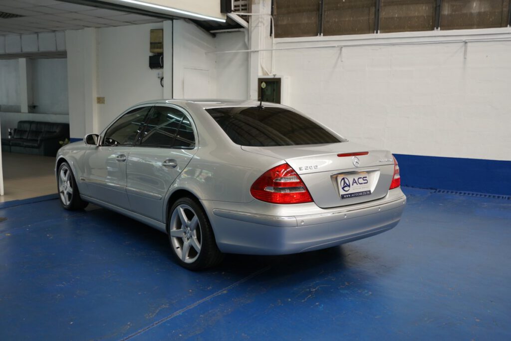 2004 Mercedes Benz E200 Kompressor Elegance W211 - ACS AUTO CAR SERVICE