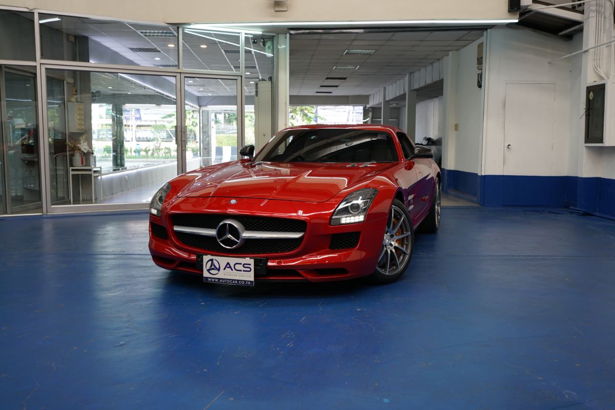 2011 Mercedes Benz SLS AMG Gullwing 6.2 R197 - ACS AUTO CAR SERVICE