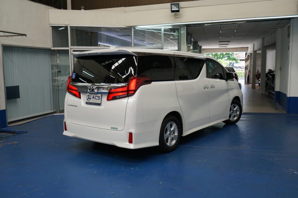 2021 Toyota Alphard 2.5L S Welcab - ACS AUTO CAR SERVICE