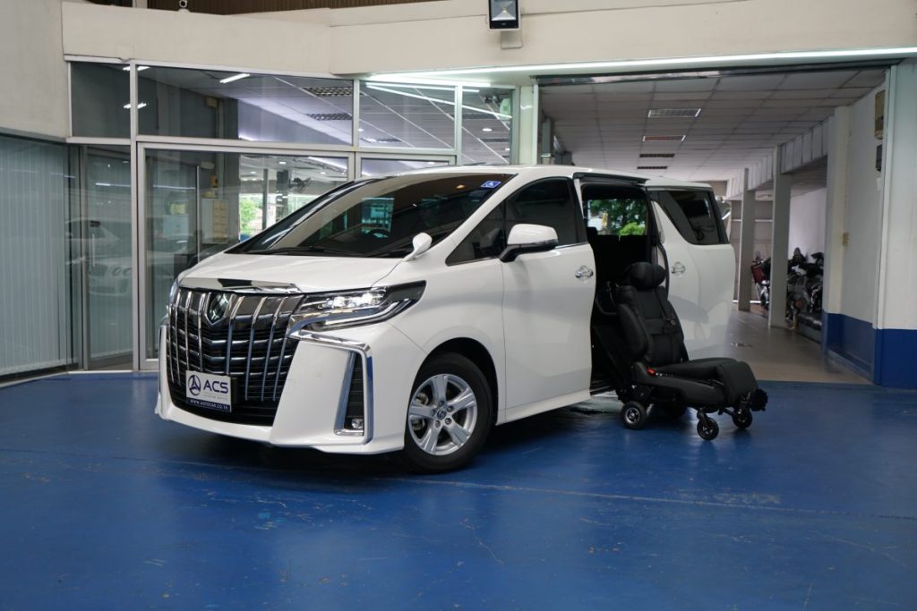 2021 Toyota Alphard 2.5L S Welcab - ACS AUTO CAR SERVICE