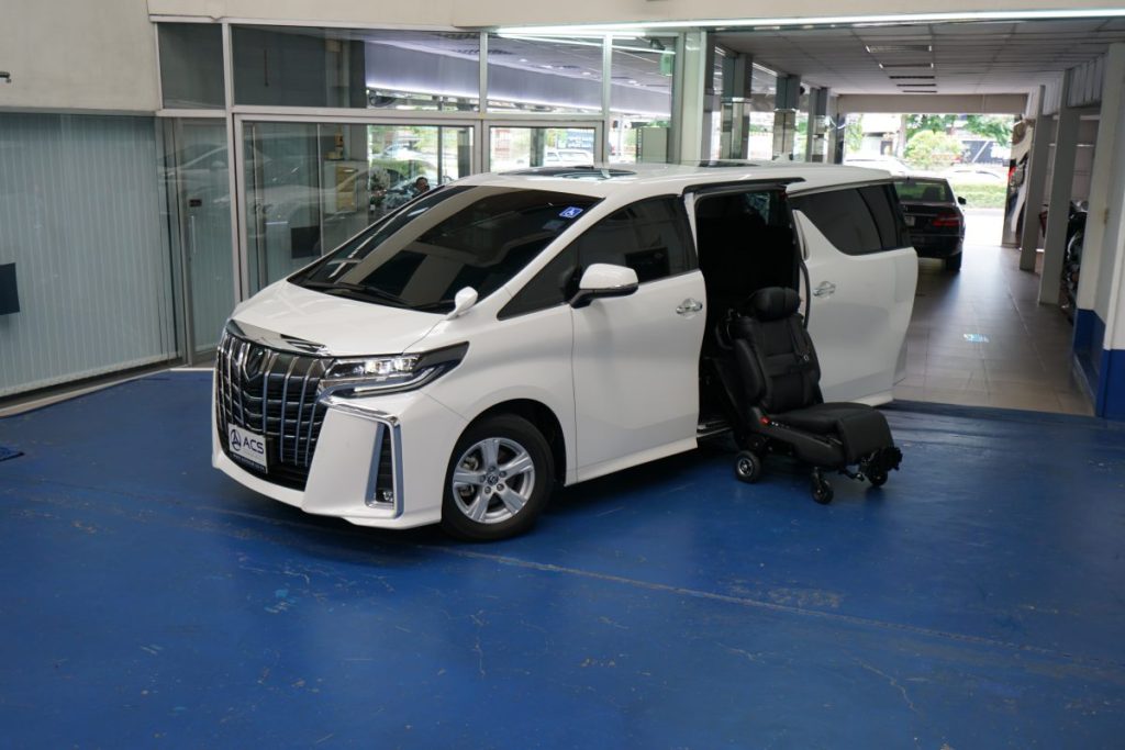 2021 Toyota Alphard 2.5L S Welcab - ACS AUTO CAR SERVICE
