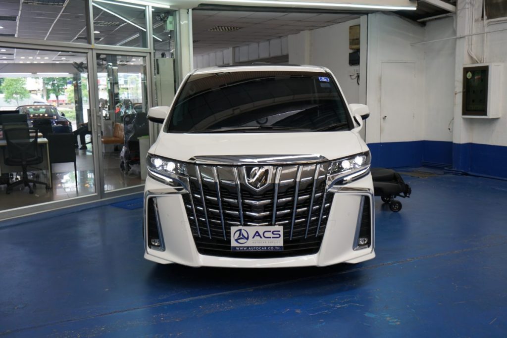 2021 Toyota Alphard 2.5L S Welcab - ACS AUTO CAR SERVICE