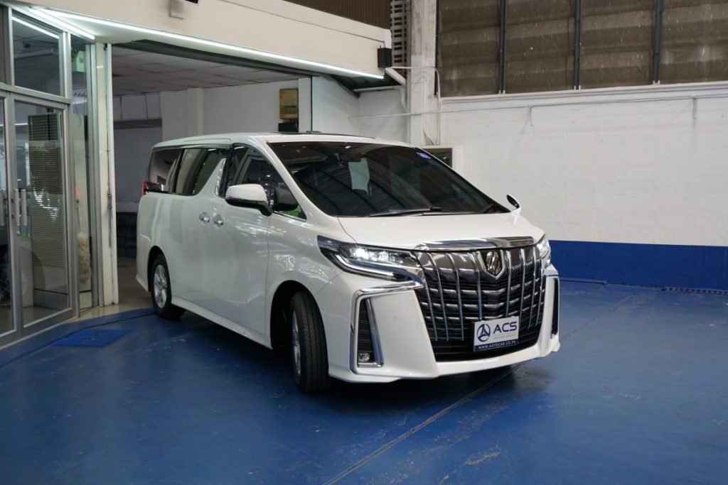 2021 Toyota Alphard 2.5L S Welcab - ACS AUTO CAR SERVICE