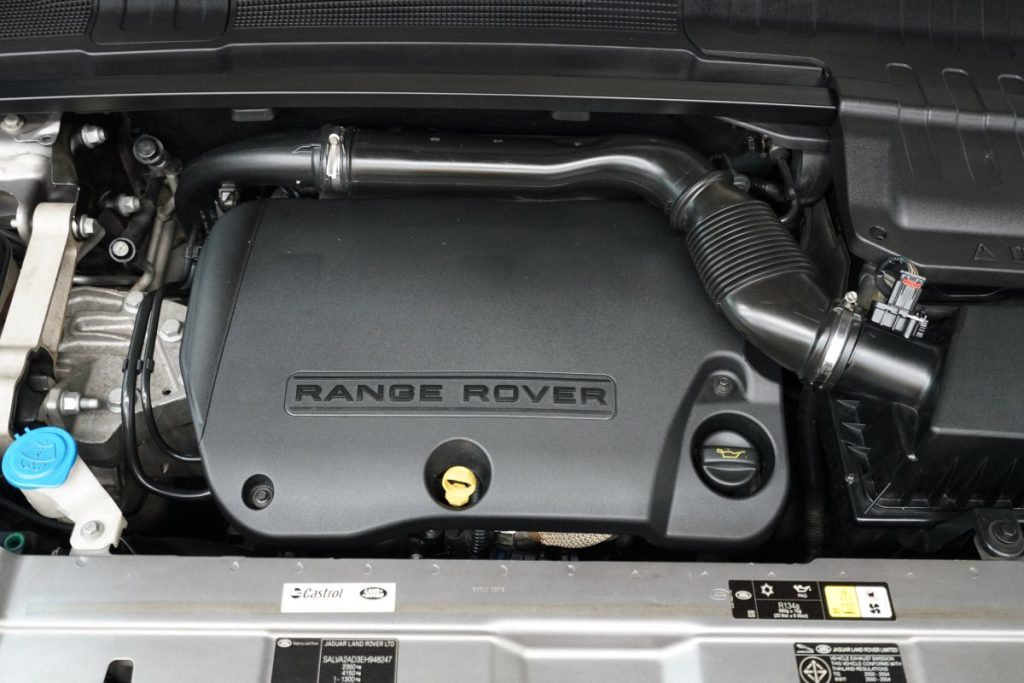 2016 Range Rover Evoque SD4 4WD Diesel - ACS AUTO CAR SERVICE