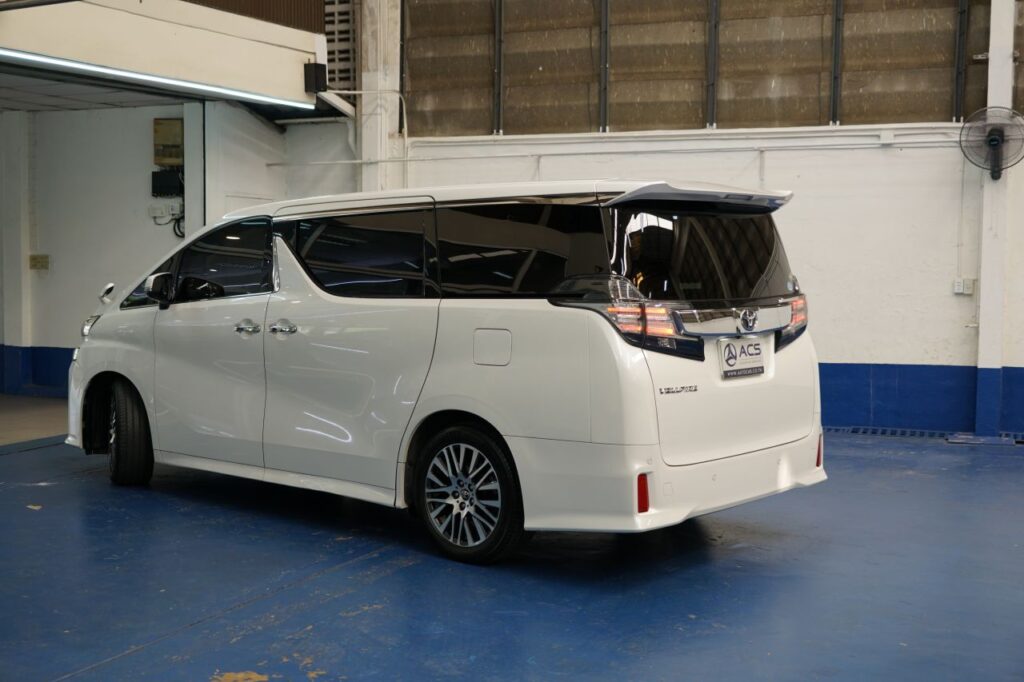 2015 Toyota Vellfire 2.5 ZG Edition Benzene Van - ACS AUTO CAR SERVICE