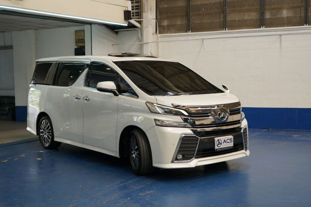 2015 Toyota Vellfire 2.5 ZG Edition Benzene Van - ACS AUTO CAR SERVICE