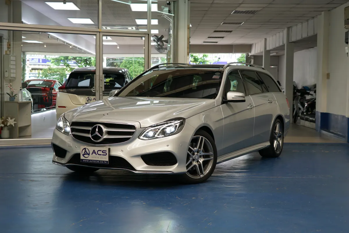2014 Mercedes Benz E300 Estate AMG BLUETEC Hybrid W212 - ACS AUTO CAR ...